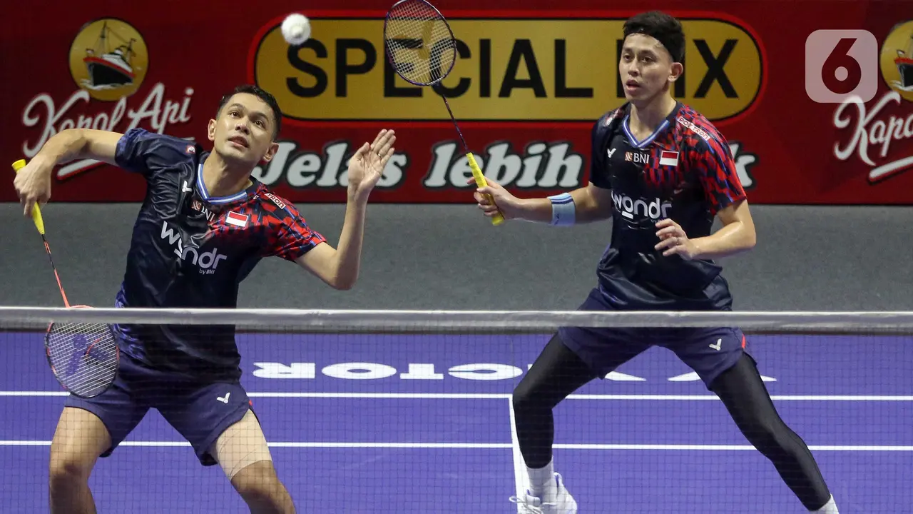 Fajar/Rian Berpisah Setelah Indonesia Open 2025
