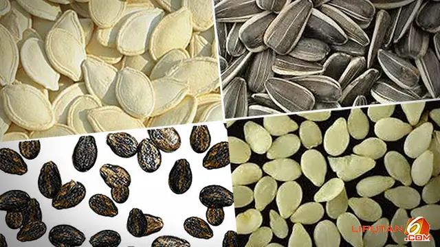 4 Biji-bijian yang Bagus Dikonsumsi Biar Tetap Fit - Health Liputan6.com