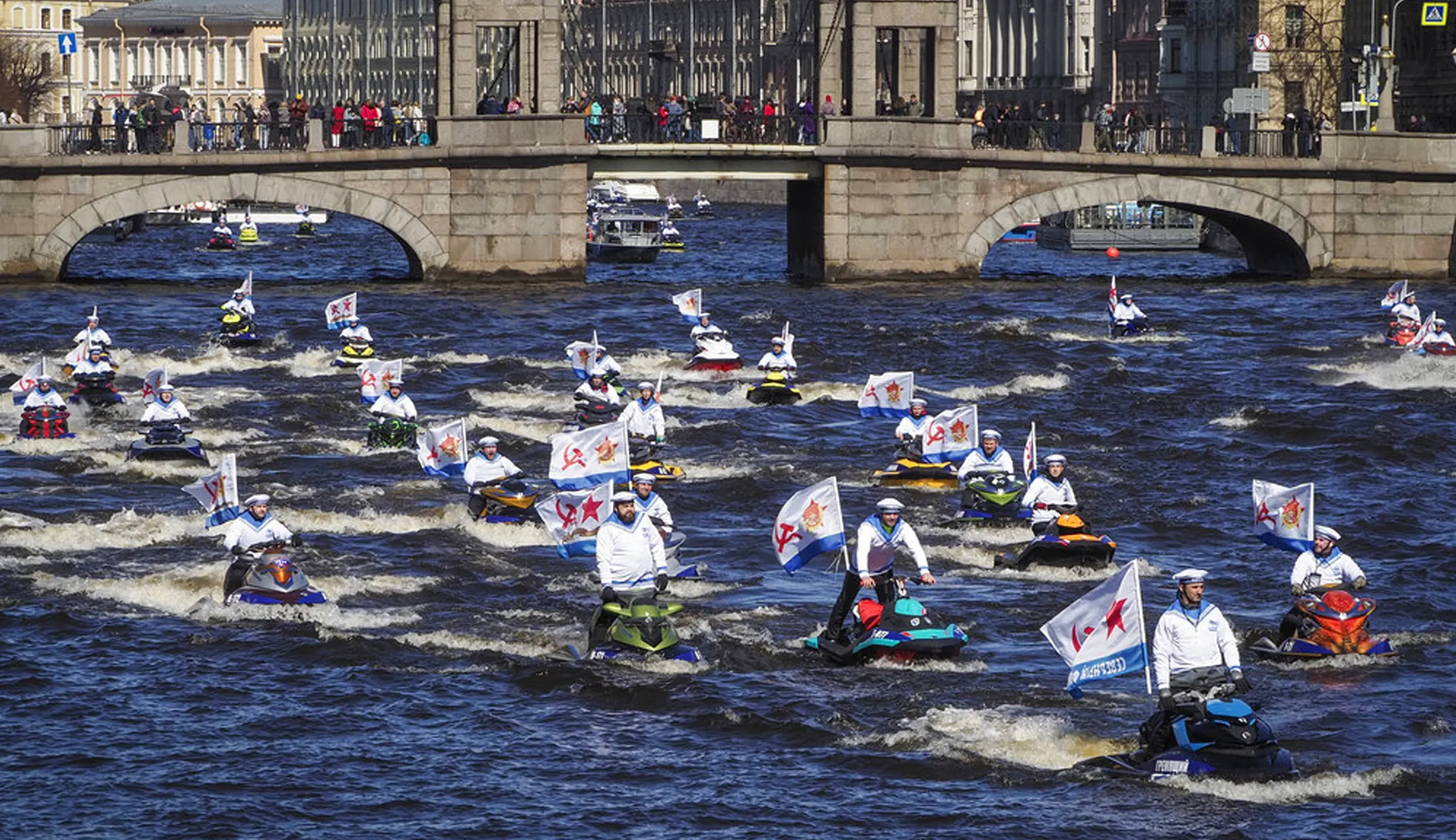 FOTO: Parade Militer Hari Kemenangan Rusia - Foto Liputan6.com