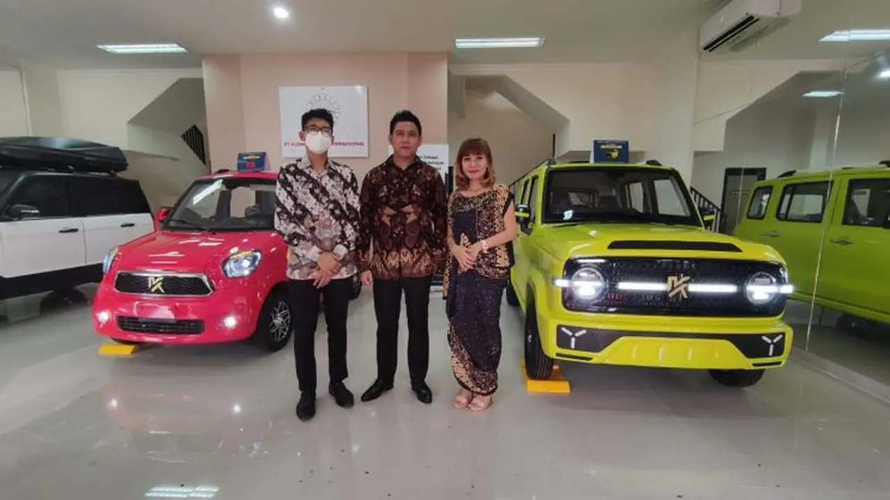 Baru Masuk Indonesia, Mobil Listrik Ini Dijual Rp 100 Jutaan