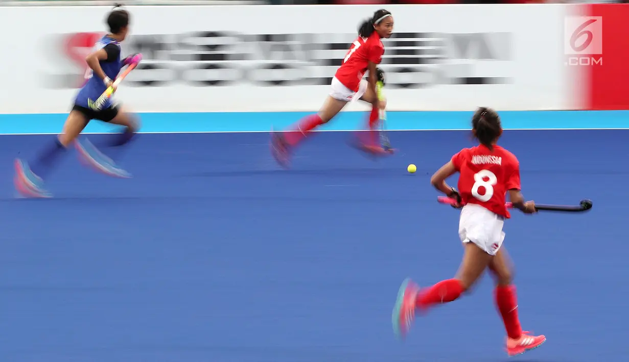 FOTO: Ditundukkan Thailand, Begini Gaya Permainan Tim Hoki Putri ...