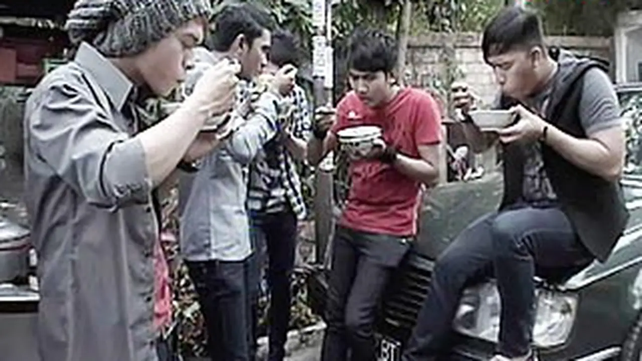 Repvblik Band: Hobi Kuliner Murah - ShowBiz Liputan6.com