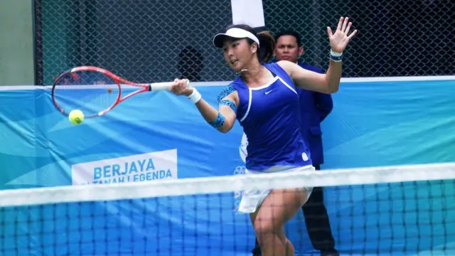 Bikin Sejarah Lolos ke Semifinal Wimbledon, Siapa Aldila Sutjiadi ...