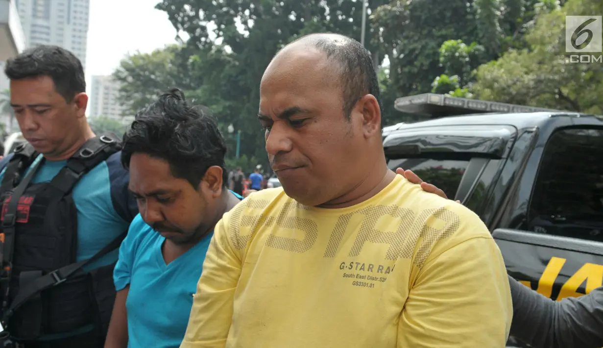 Ini Wajah Pelaku Pengeroyokan dan Penganiayaan Hermansyah - Foto ...