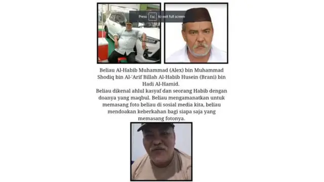 Ramai Sosok Habib Muhammad Alex Alhamid Jadi Foto Profil di Whatsapp, Siapa Dia? - Regional ...