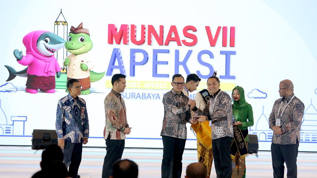 Dari Surabaya untuk Indonesia, Munas VII APEKSI 2025 Perkuat Sinergi ...