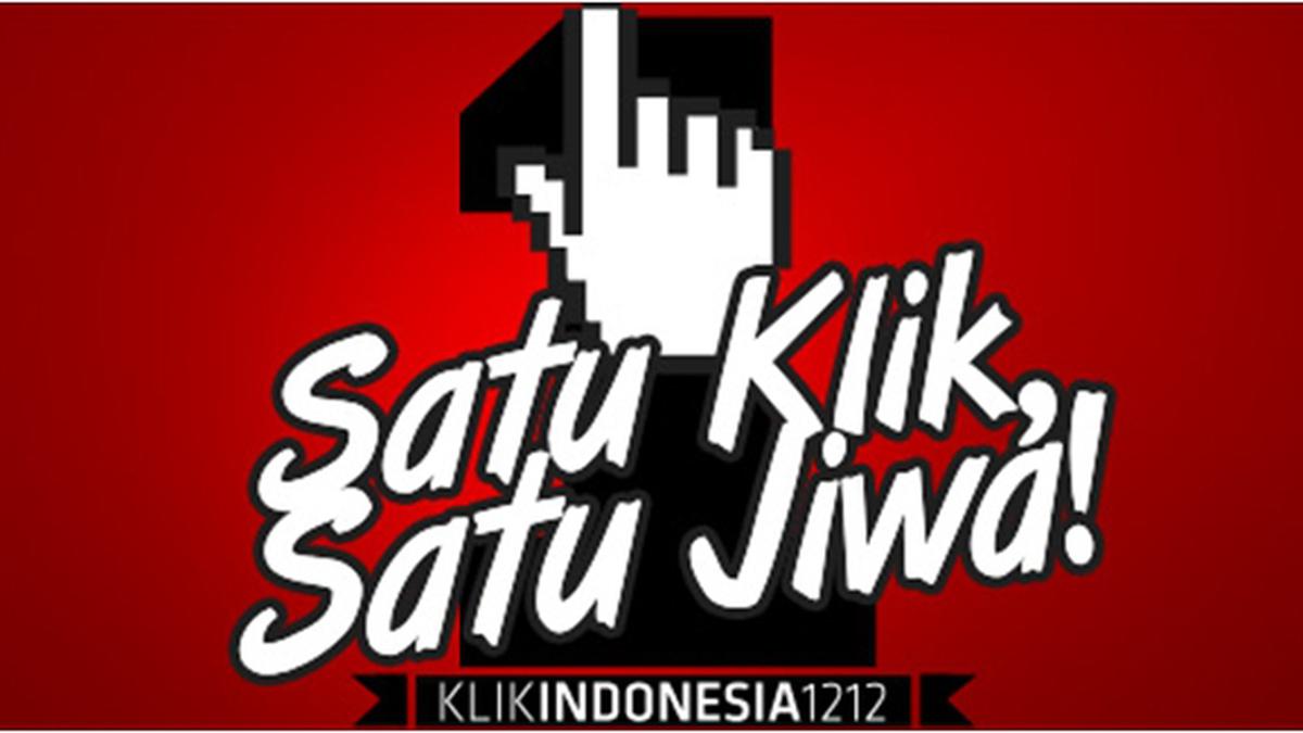 Bukti Cinta Negri Dengan Klik Untuk Indonesia!