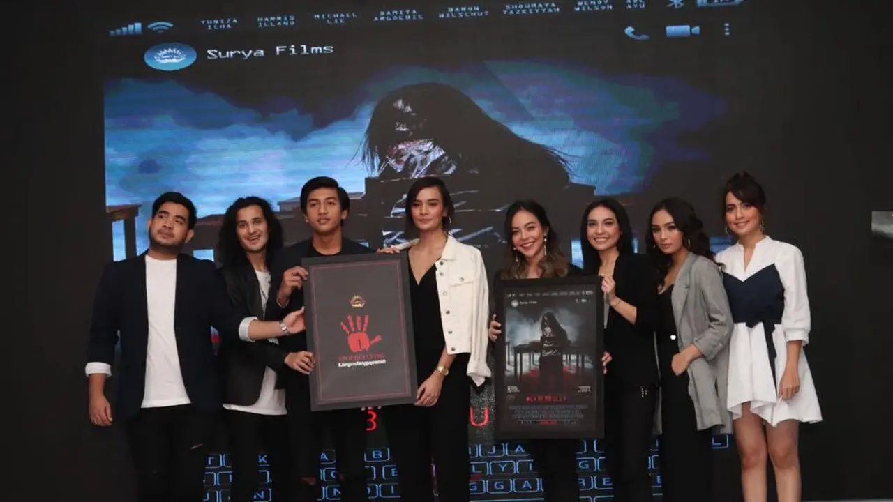 AIB #CyberBully Film Horor yang Memerangi Bullying di Dunia Maya ...