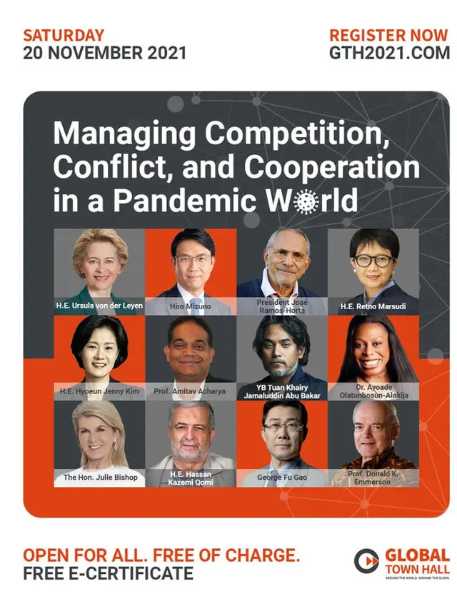 FPCI Gelar Global Town Hall 2021, Sejumlah Menteri Dunia hingga Peraih ...