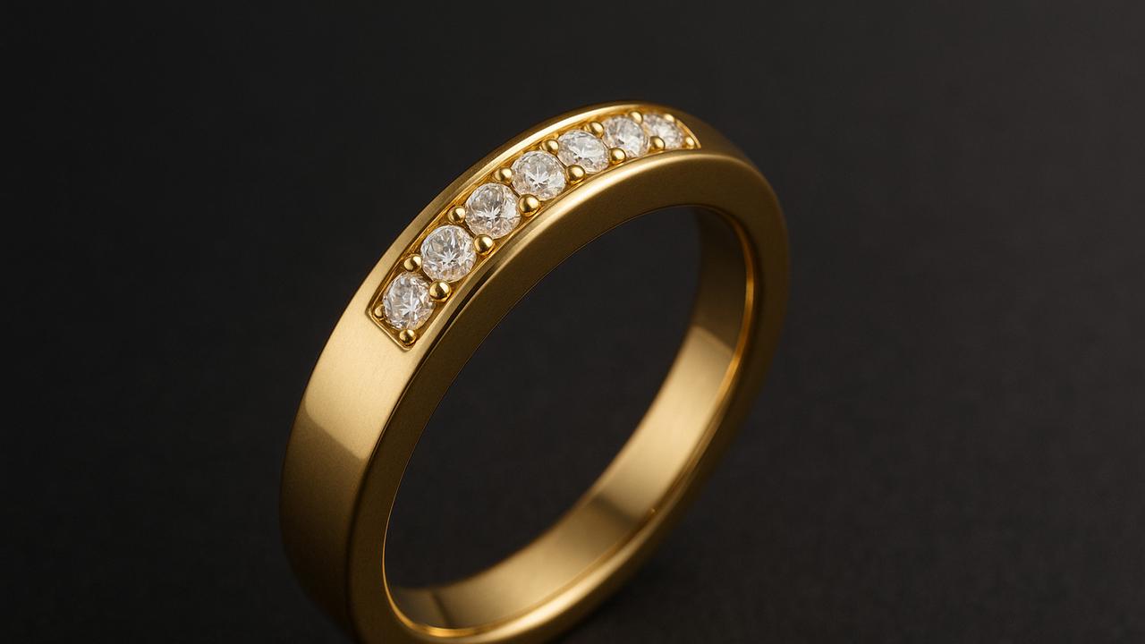 Rekomendasi 7 Model Cincin Emas 5 Gram Dewasa, Cocok untuk Gaya Mewah ...
