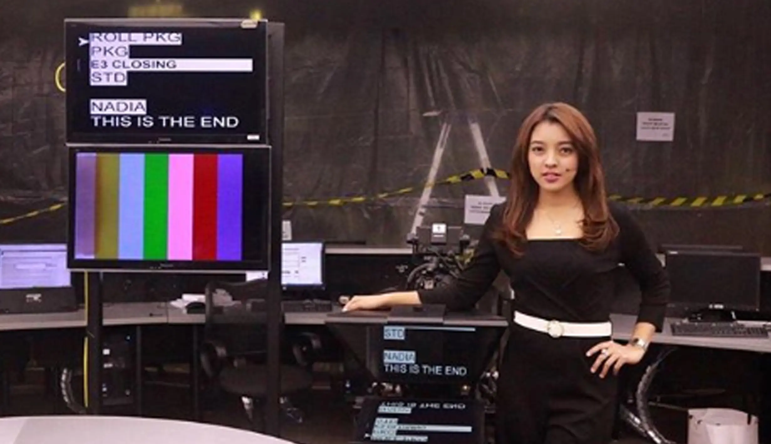 FOTO: Nadia Soekarno, Putri Cantik Soraya Haque yang Menekuni ...