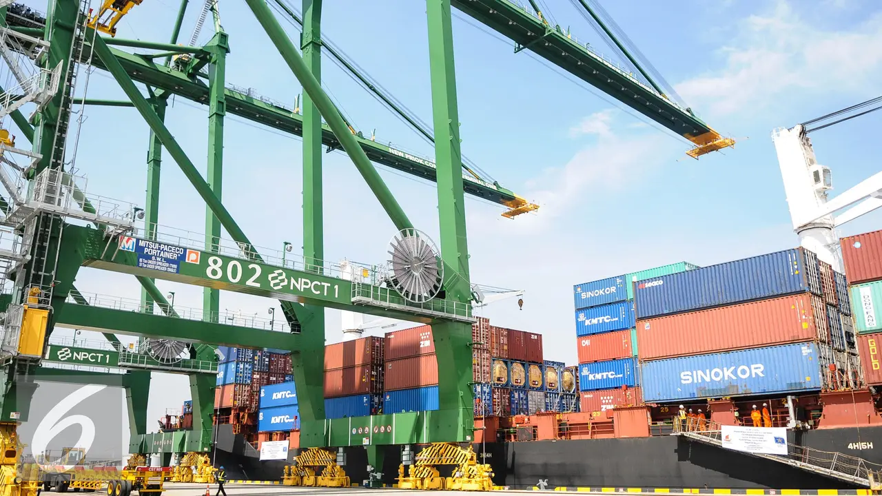 Proyek Terminal Kalibaru Tahap 1B Pelabuhan Tanjung Priok Serap 14.455 ...