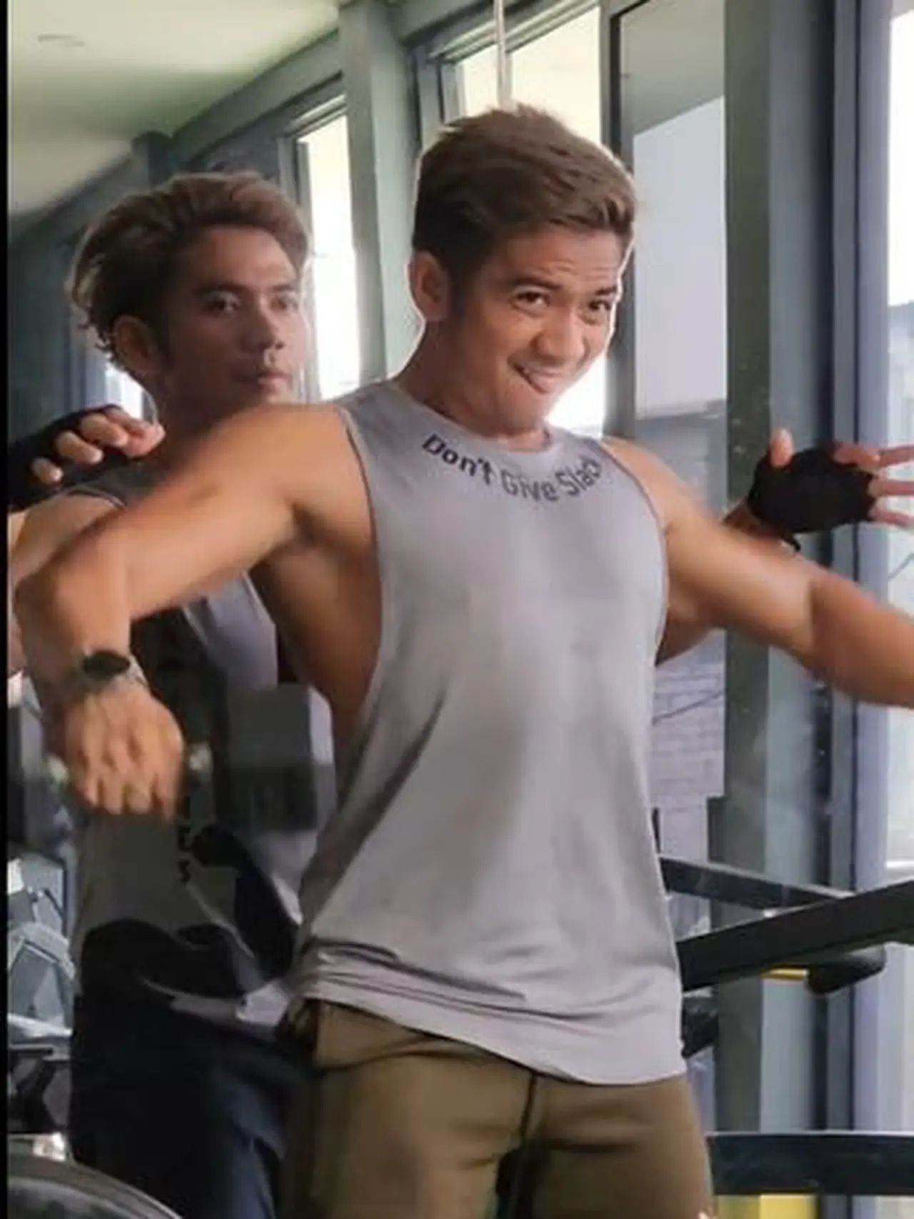 7 Transformasi Rizki Ridho D'Academy, Dulu Cungkring Kini Rajin Nge-Gym ...