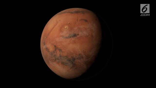 3 Fakta soal Planet Mars yang Wajib Kamu Ketahui - Tekno Liputan6.com