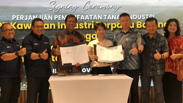 Grand Batang City Dapat Investasi USD 1,5 Miliar dari Wanxinda - Bisnis ...