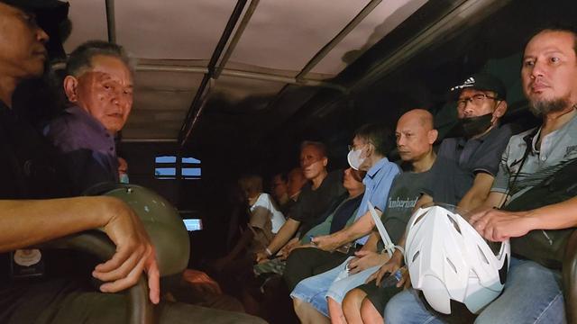 Lagi Asyik Main Judi Pakyu dan Tasiu di Jakpus, 60 Orang Digerebek ...