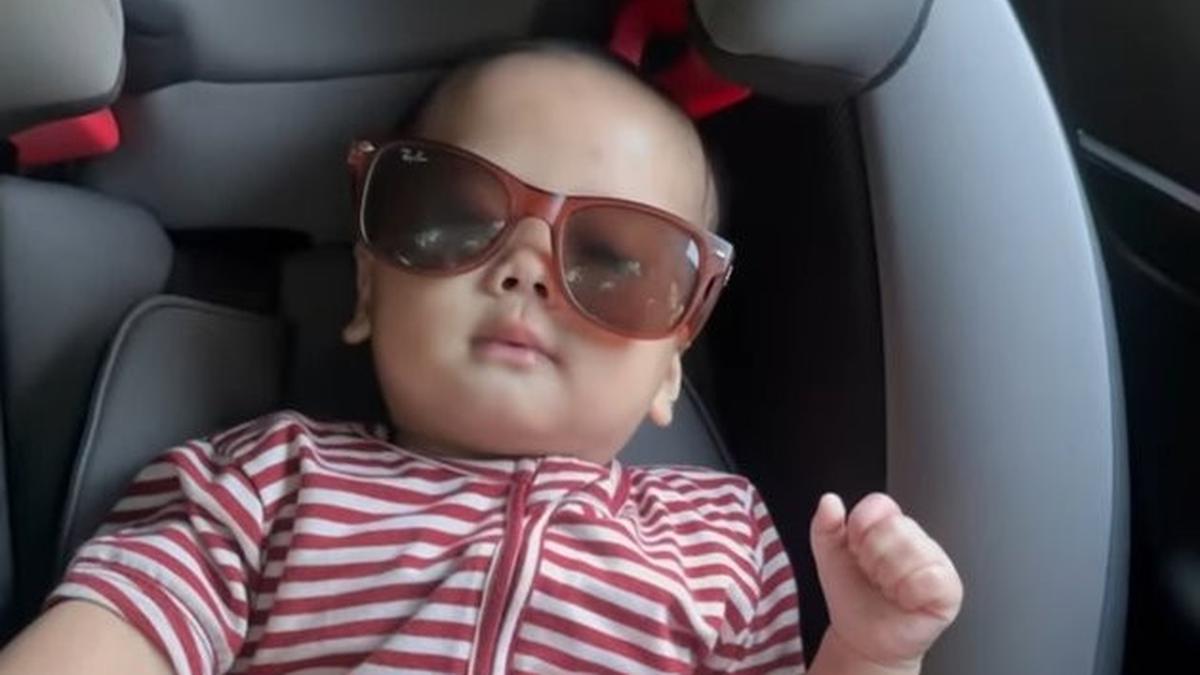 6 Potret Lucu Mikail Anak Alvin Faiz dan Henny Rahman - Entertainment ...