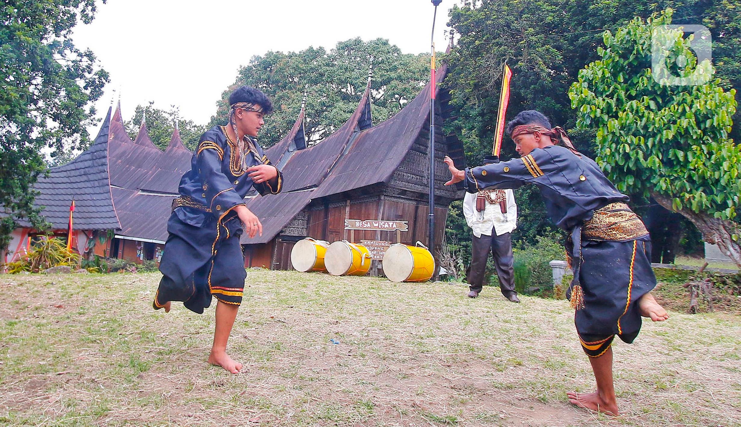 Pesona Desa Wisata Kampuang Minang Nagari Sumpu di Tanah Datar