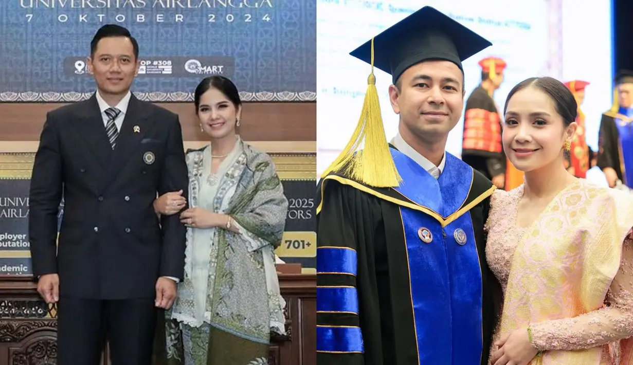 Adu Gaya Annisa Pohan dan Nagita Slavina Dampingi Suami yang Dapat ...