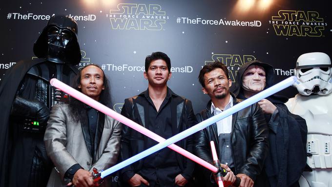 Terungkap Peran 3 Aktor Indonesia di Star Wars: The Force Awakens ...