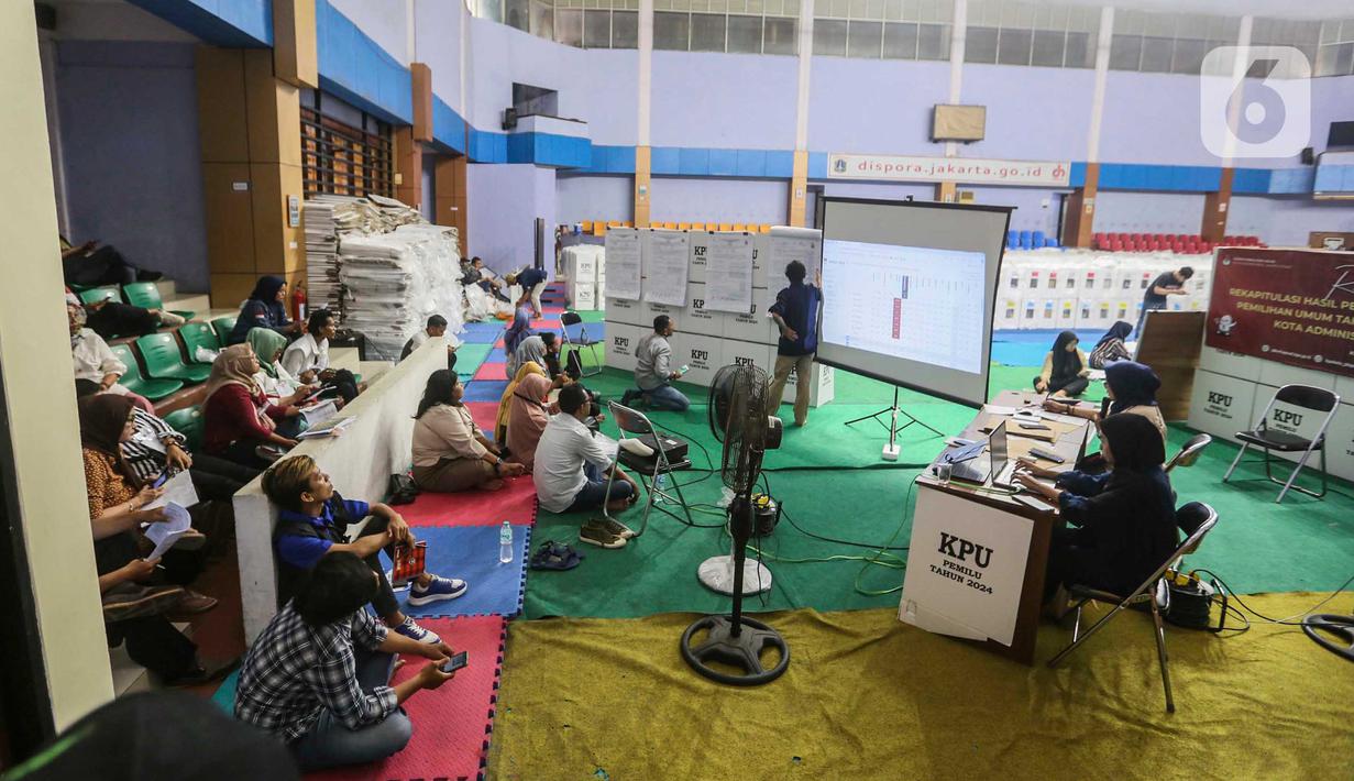 Memantau Proses Rekapitulasi Hasil Pemilu 2024 di Kecamatan Senen