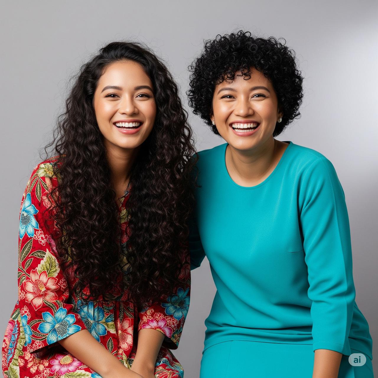 9 Model Rambut Keriting Wanita yang Trending dan Mudah Ditiru, Gaya ...