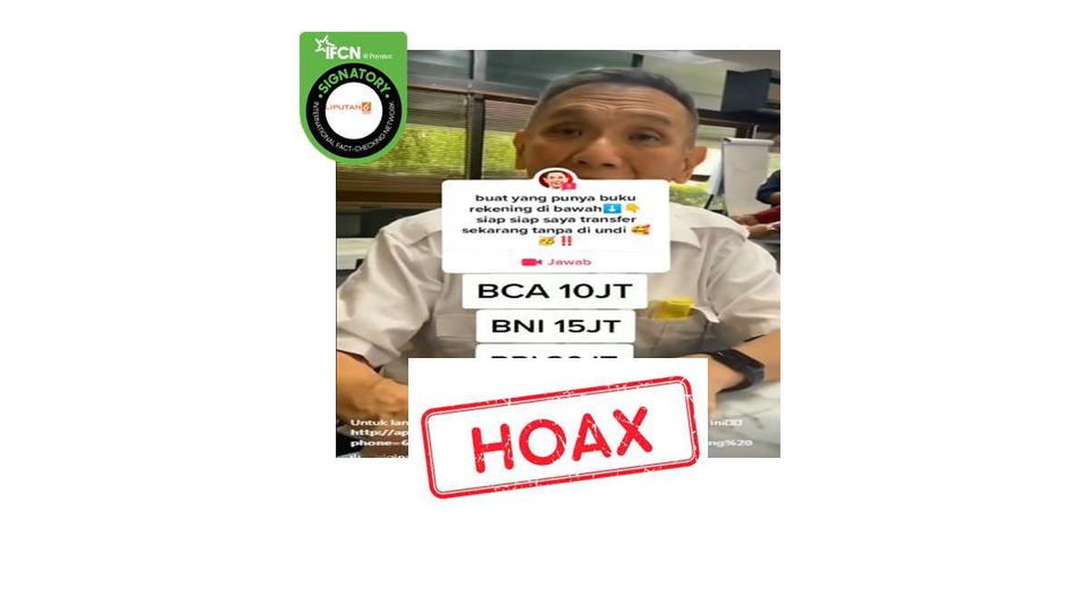 Cek Fakta: Hoaks Video Jusuf Hamka Bagikan Uang Hingga Rp 25 Juta ...