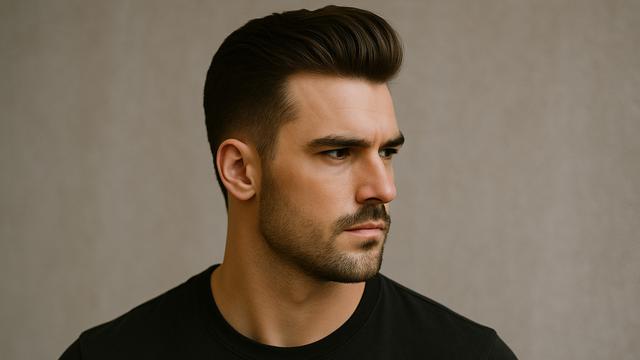 6 Model Rambut Pria Panjang Tipis Samping yang Lagi Tren di 2025 ...