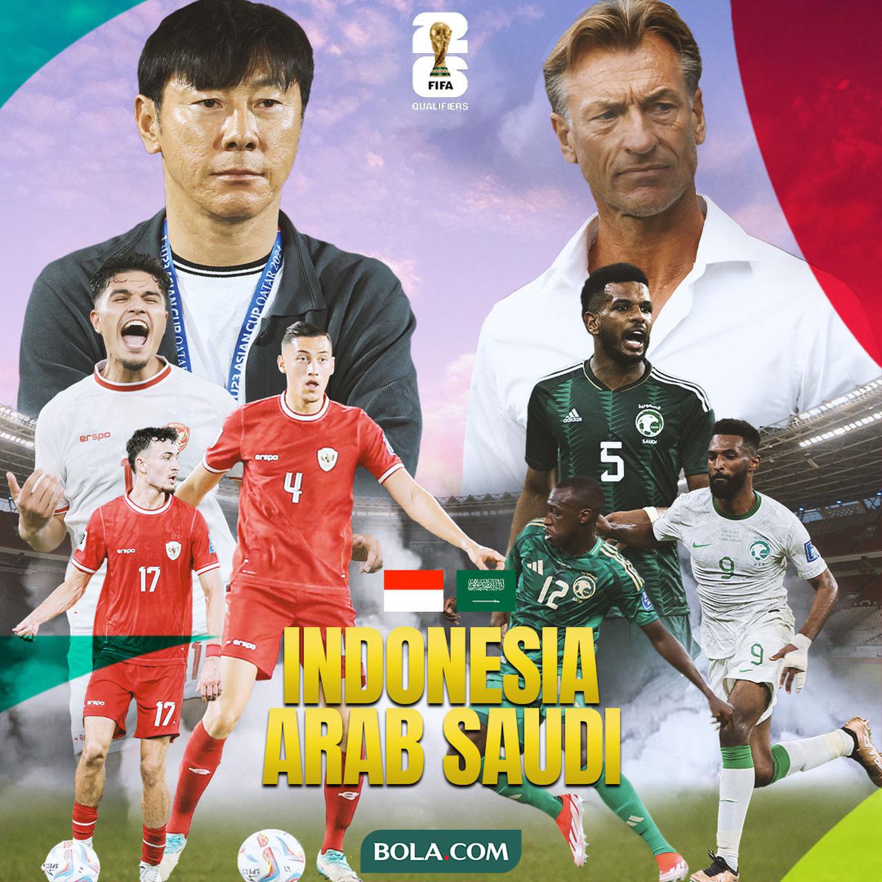 Perang Antarlini Timnas Indonesia Vs Arab Saudi: Saatnya Garuda Gacor ...