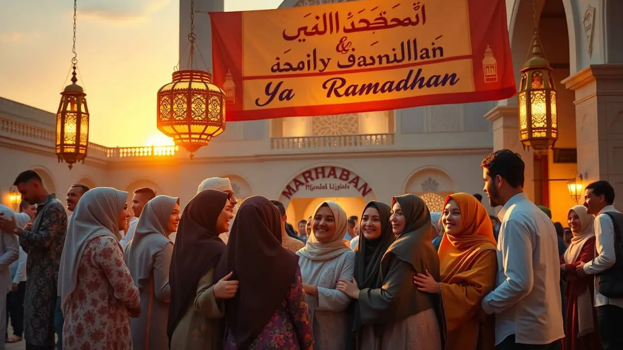 Arti Marhaban Ya Ramadhan: Makna dan Tradisi Menyambut Bulan Suci - Feeds Liputan6.com