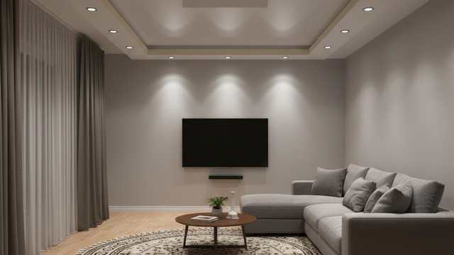 12 Model Plafon PVC Ruang Tamu Sederhana tapi Terlihat Mewah untuk ...