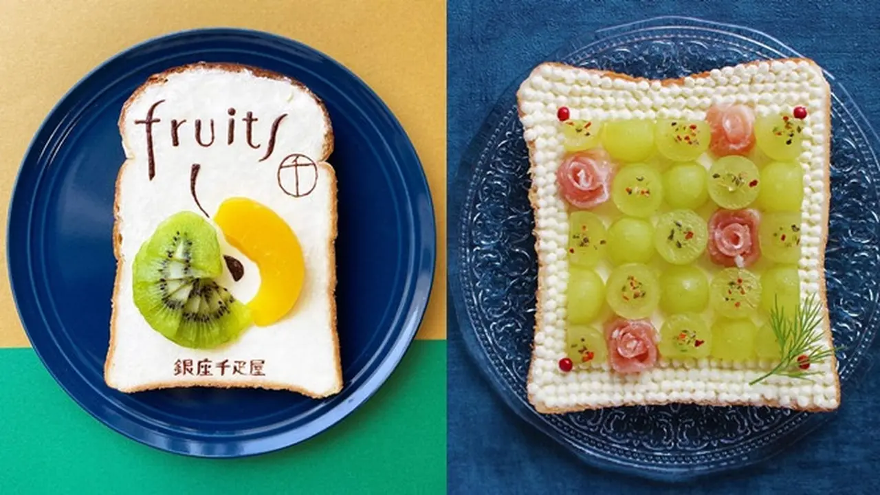 6 Kreasi Seni Roti Tawar dengan Buah Ini Unik, Estetik Banget - Hot ...