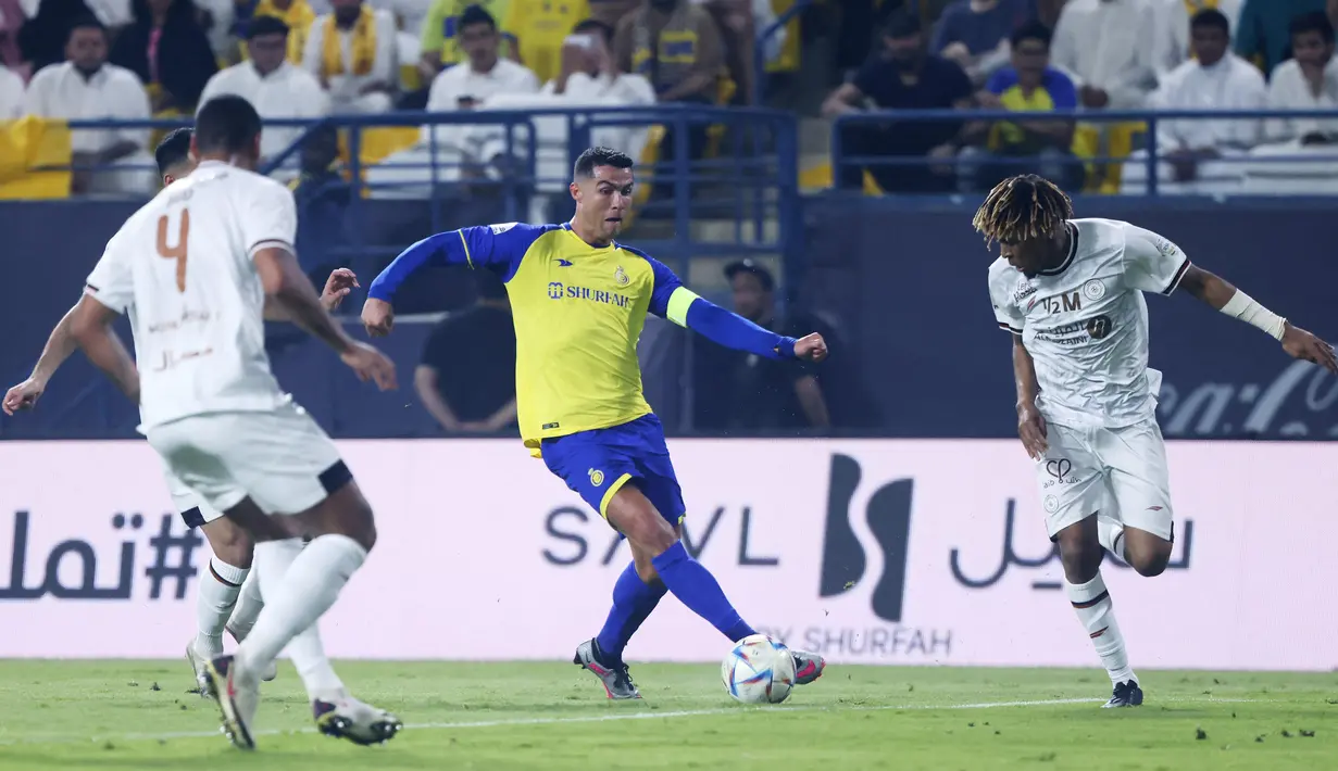 Foto: Cristiano Ronaldo Cetak Gol Penentu Nan Fantastis, Al Nassr Jaga ...