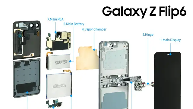 Caviar Sulap Galaxy Z Fold6 dan Z Flip6 Jadi Smartphone Mewah, Cek Harganya