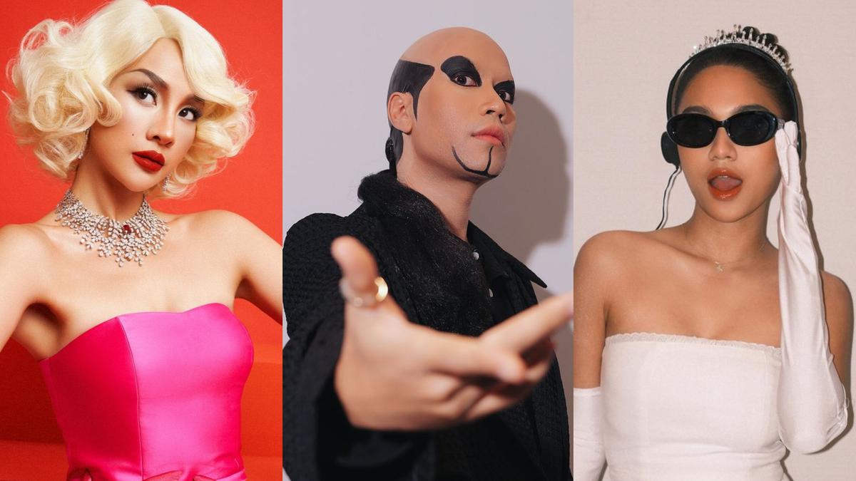 Parade Kostum Halloween Selebriti dengan Karakter Ikonik, Anya ...