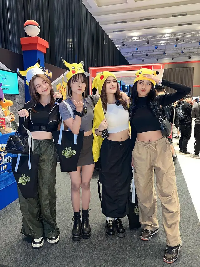8 Momen Kebersamaan StarBe, Girl Group Indonesia yang Jalani Training ...