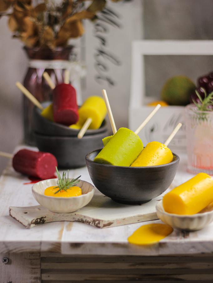 Resep Es Potong Rasa Buah Segar - Food Fimela.com