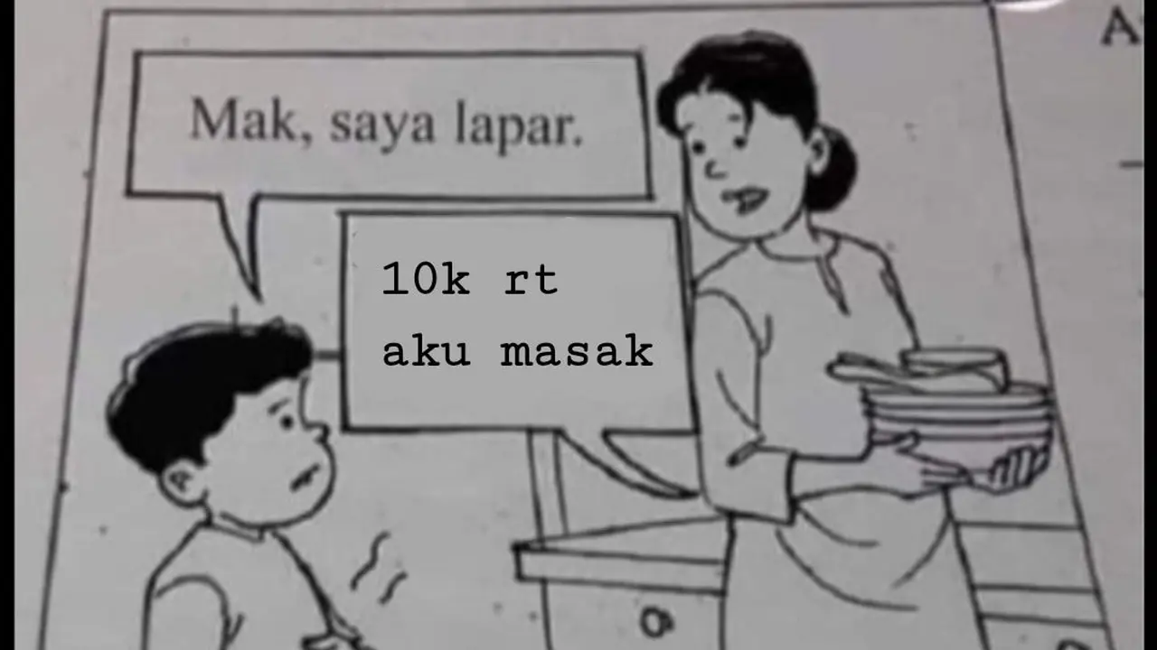 6 Meme Pertanyaan dan Jawaban Nyeleneh Ini Bikin Geregetan - Hot ...
