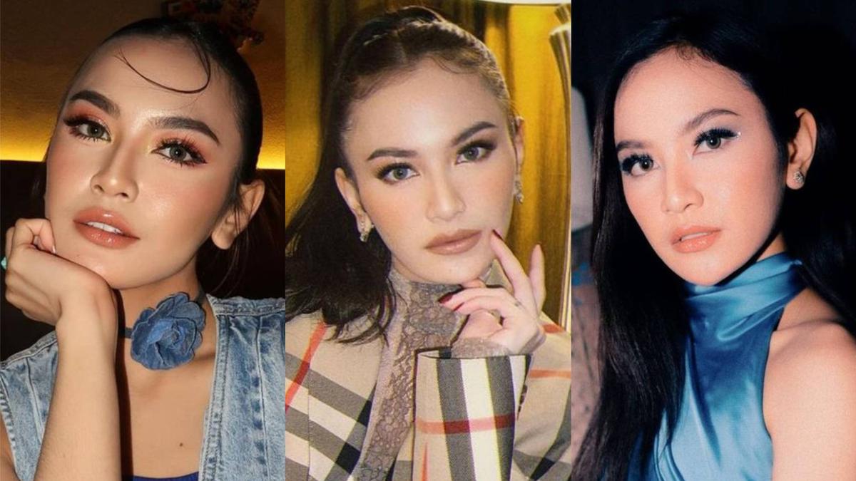 6 Potret Cantik Mahalini Raharja dalam Berbagai Gaya Makeup sebelum ...