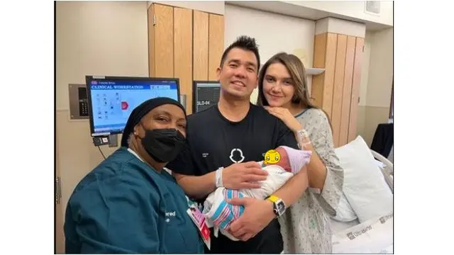 Lahirkan Anak Ketiga di Amerika, Ini 6 Potret Perjalanan Kehamilan ...