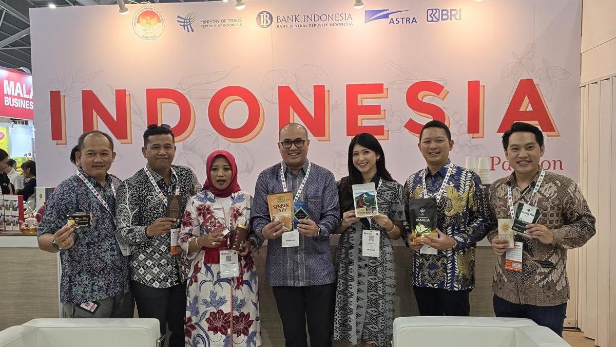 8 UMKM Binaan BRI Tampil di Pameran Internasional FHA Food & Beverage 2024 - Bisnis Liputan6.com