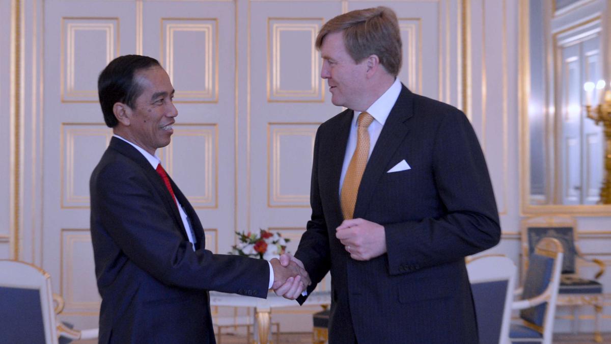 Kunjungi Belanda, Jokowi Bertemu Raja Willem-Alexander - Foto Liputan6.com