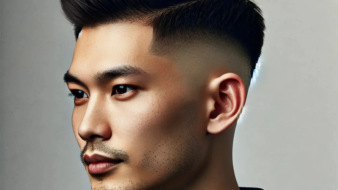 8 Model Rambut Burst Fade Terbaru 2025, Bikin Tampilan Makin Fresh