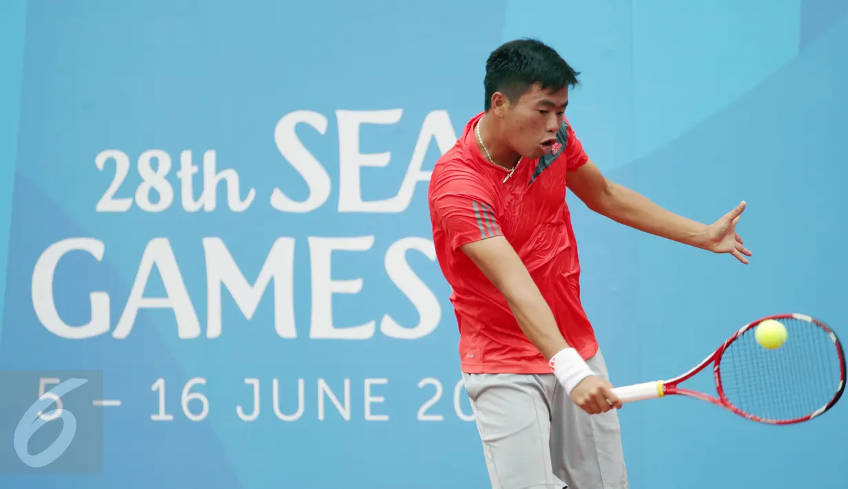 David Susanto Gagal Persembahkan Emas SEA Games 2015 - Foto Liputan6.com