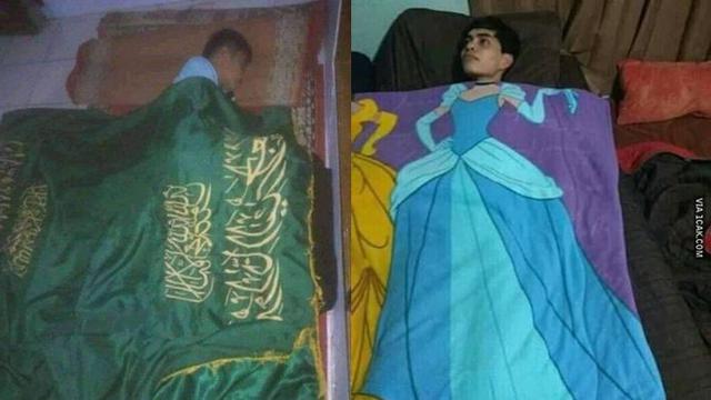 6 Potret Orang Pakai Selimut yang Kelewat Unik Ini Bikin Tepuk Jidat ...