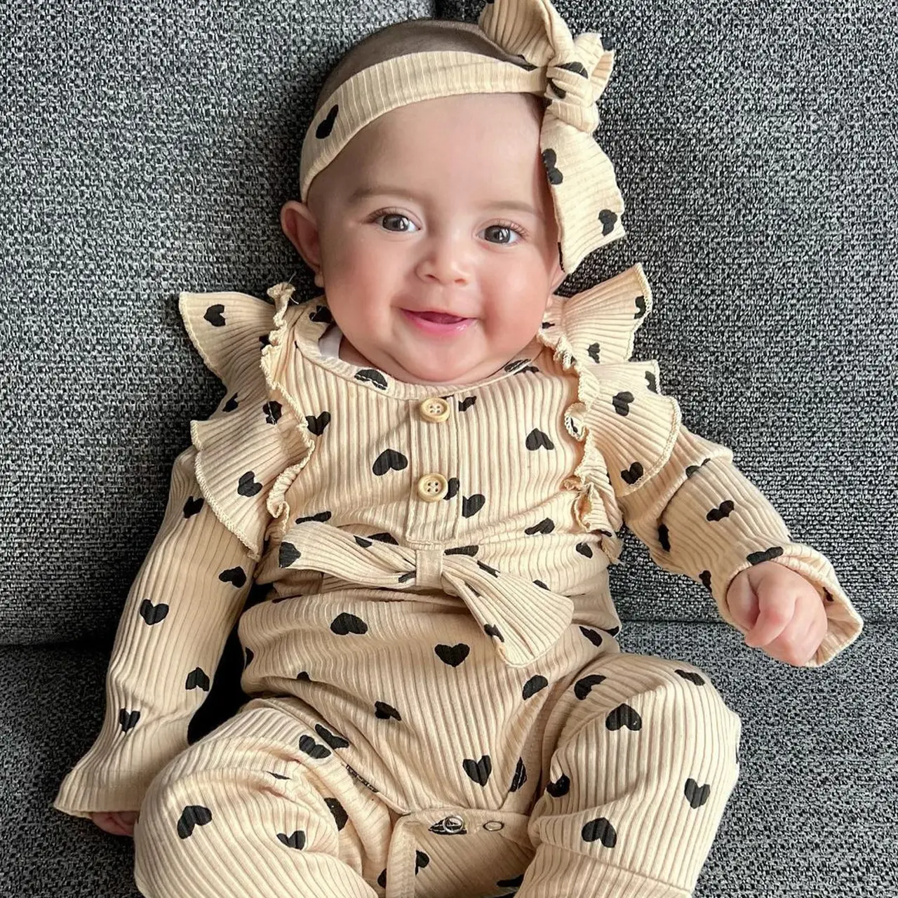 8 Potret Baby Guzel, Anak Ali Syakieb yang Cantiknya Seperti Boneka ...