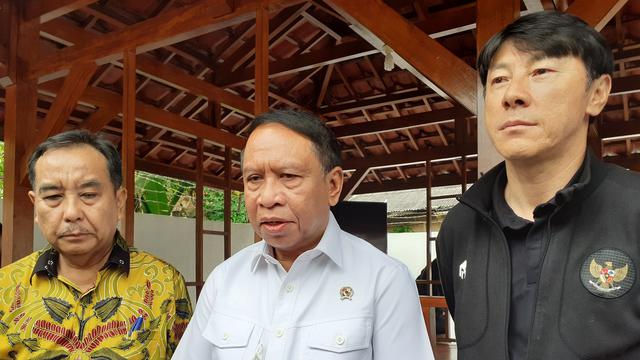 Shin Tae-yong Sambut Baik Usulan Menpora soal TC Timnas Indonesia di ...