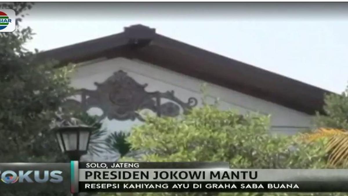 Intip Graha Saba Buana Tempat Resepsi Pernikahan Kahiyang Ayu - News ...