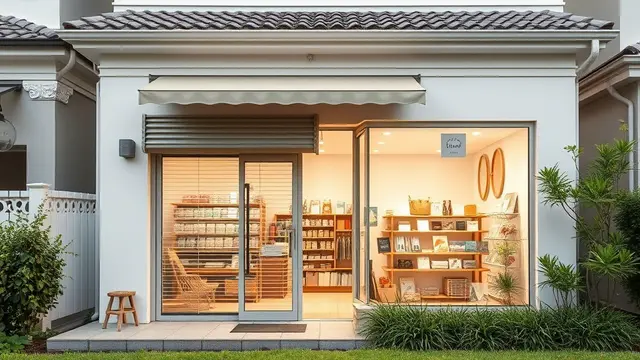 6 Ide Desain Toko Minimalis untuk Usaha Kecil di Lahan Terbatas - Hot ...