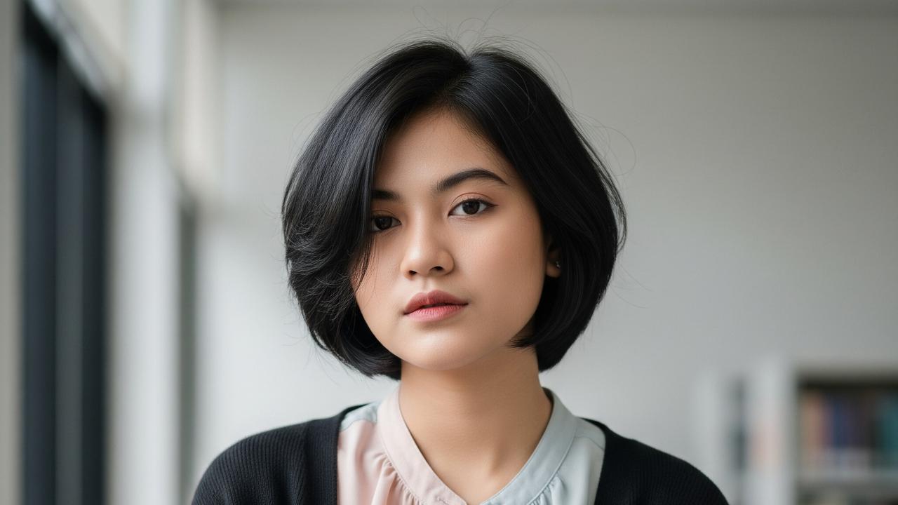 7 Model Rambut Pendek Ideal untuk Rambut Mengembang, Tampil Rapi dan ...